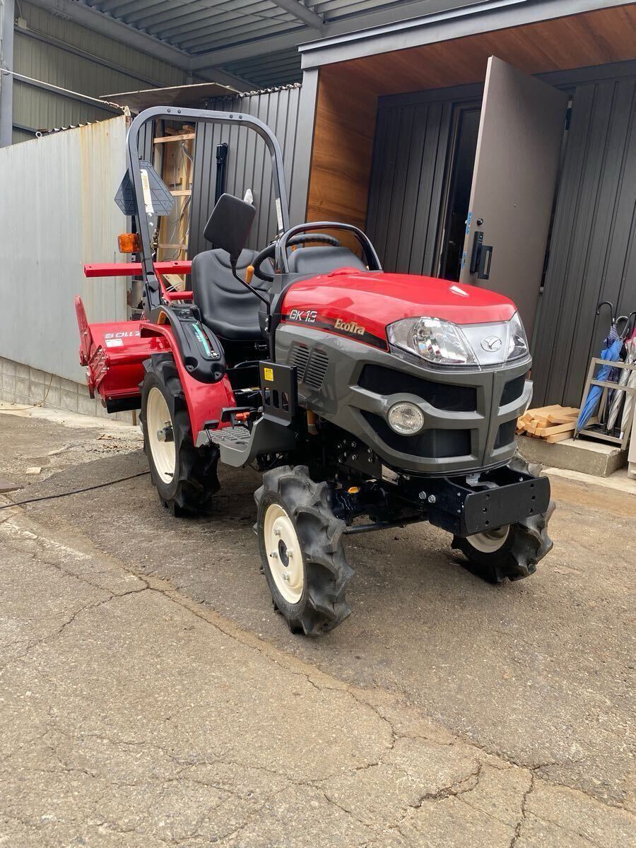 Yahoo!オークション - ヤンマー トラクター GK13 エコトラ 使用少35h ...