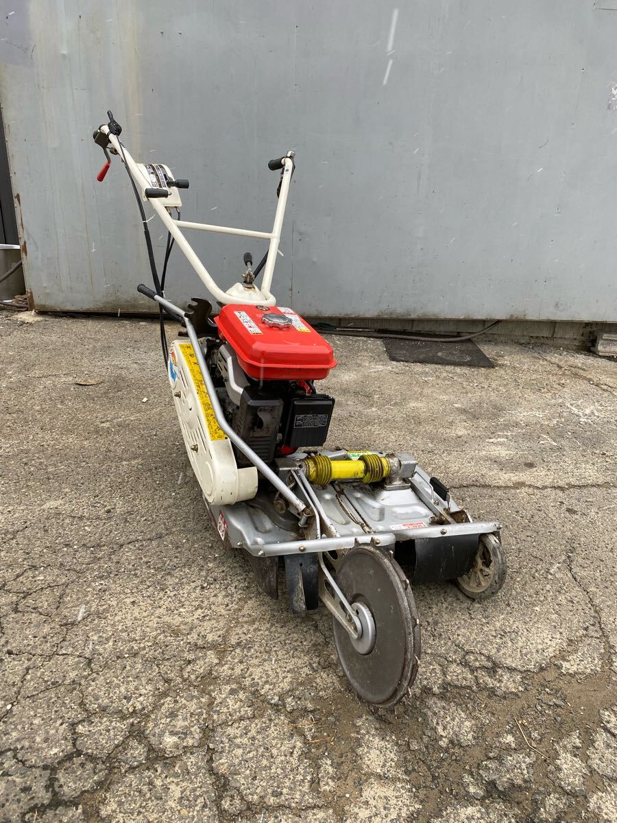 Yahoo!オークション - オーレック ウィングモアー 草刈機 WM606D