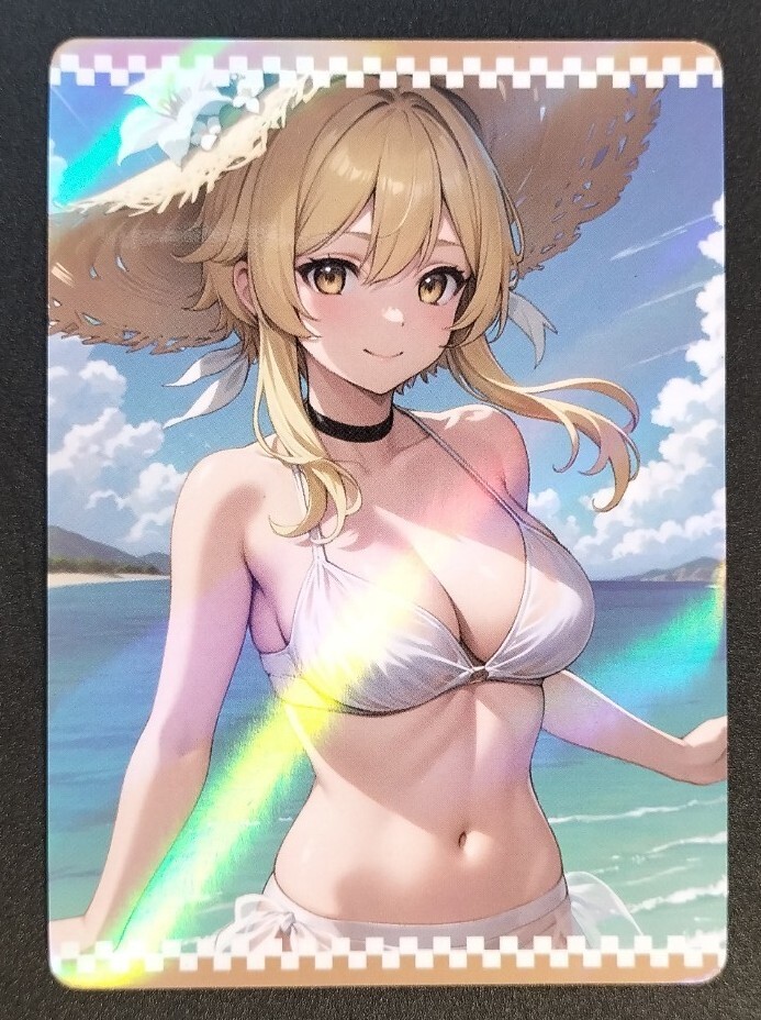 Yahoo!オークション - 原神 蛍 ACGカード セクシーカード 巨乳 美乳 谷...