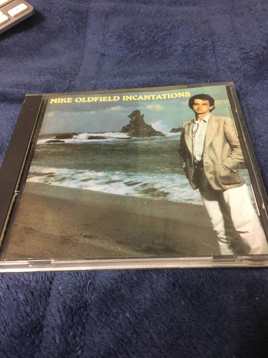 Yahoo!オークション - MIKE OLDFIELD「INCANTATIONS」マイクオールドフ...