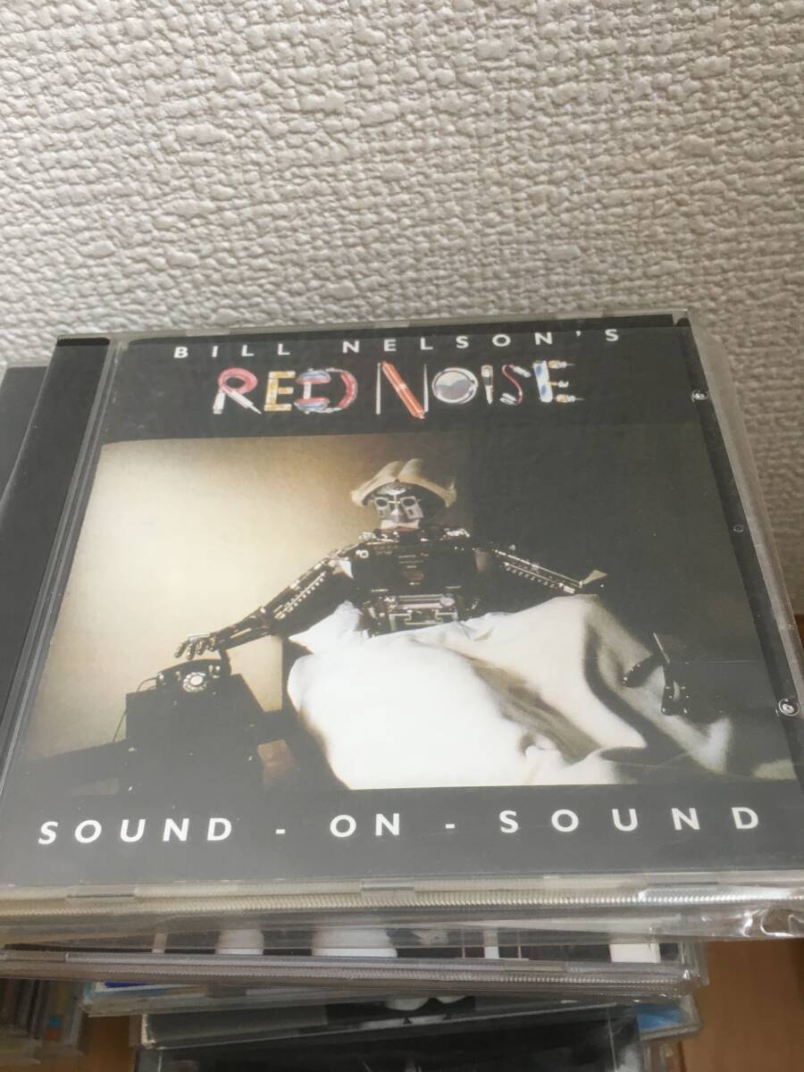 BILL NELSON/RED NOISE SOUND ON SOUND ビルネルソン/BE BOP DELUXE(その他)｜売買されたオークション情報、yahooの商品情報をアーカイブ公開 ...