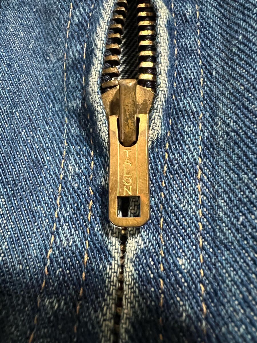 60s ヴィンテージ Wrangler 24MJZ デニム ジャケット ラングラー 60s ヴィンテージ Wrangler 24MJZ デニム ジャケット ラングラー