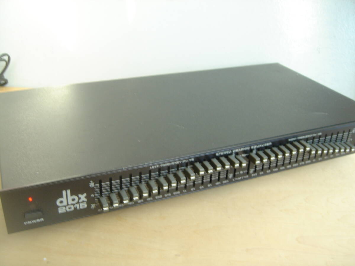 Yahoo!オークション - dbx 2015 グラフィックイコライザー
