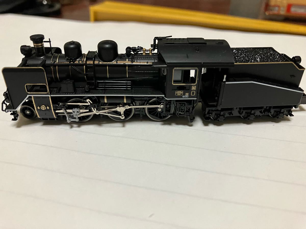 KATO 蒸気機関車C56 160 スロットレスモーター ライト テンダーライト点灯(蒸気機関車)｜売買されたオークション情報、yahooの商品情報をアーカイブ公開 - オークファン ...