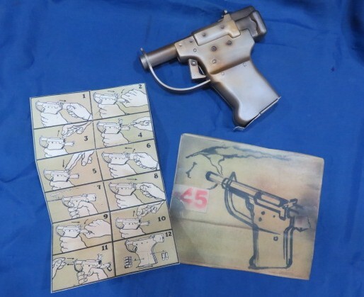 Yahoo!オークション - 世界一 拳銃リベレーターFP-45取扱説明書2点セッ...
