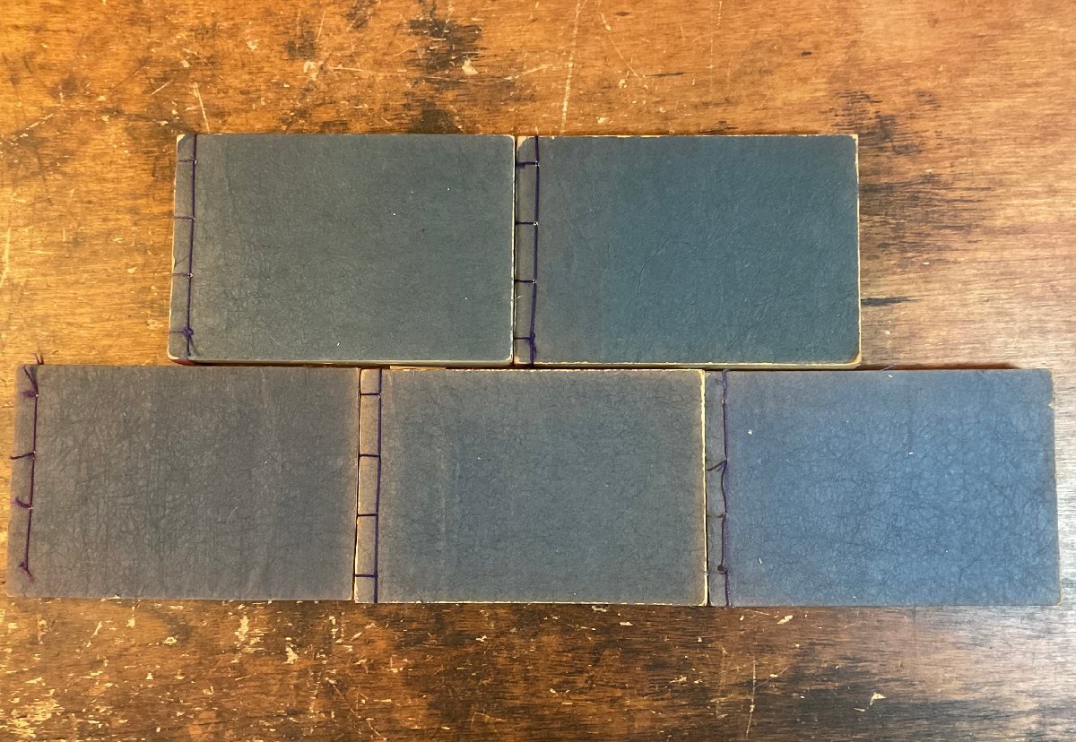 Yahoo!オークション - WW-0287 送料込 観世流小鼓手附 第一巻～第五巻 ...