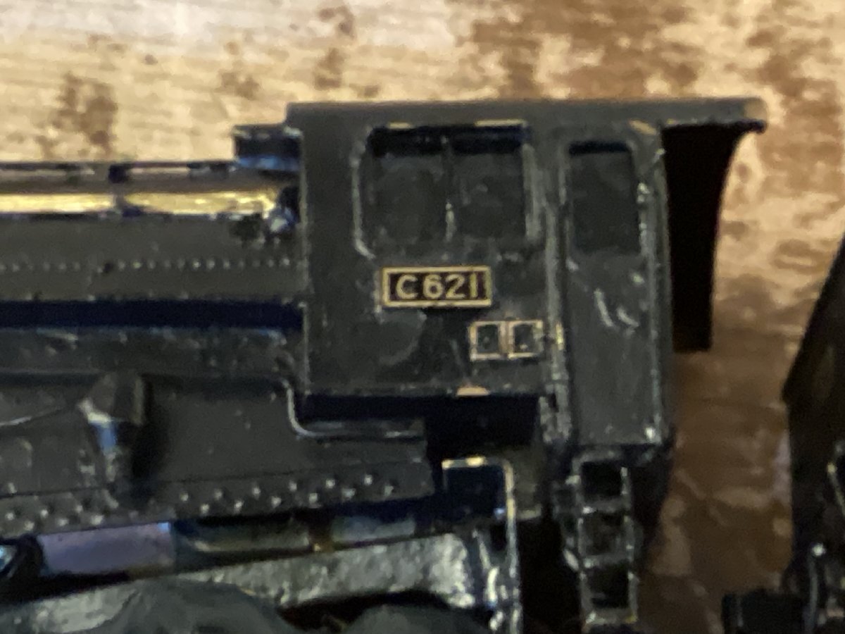 Yahoo!オークション - TT-3853 送料込 蒸気機関車 SL C62形 C621 SL 国...