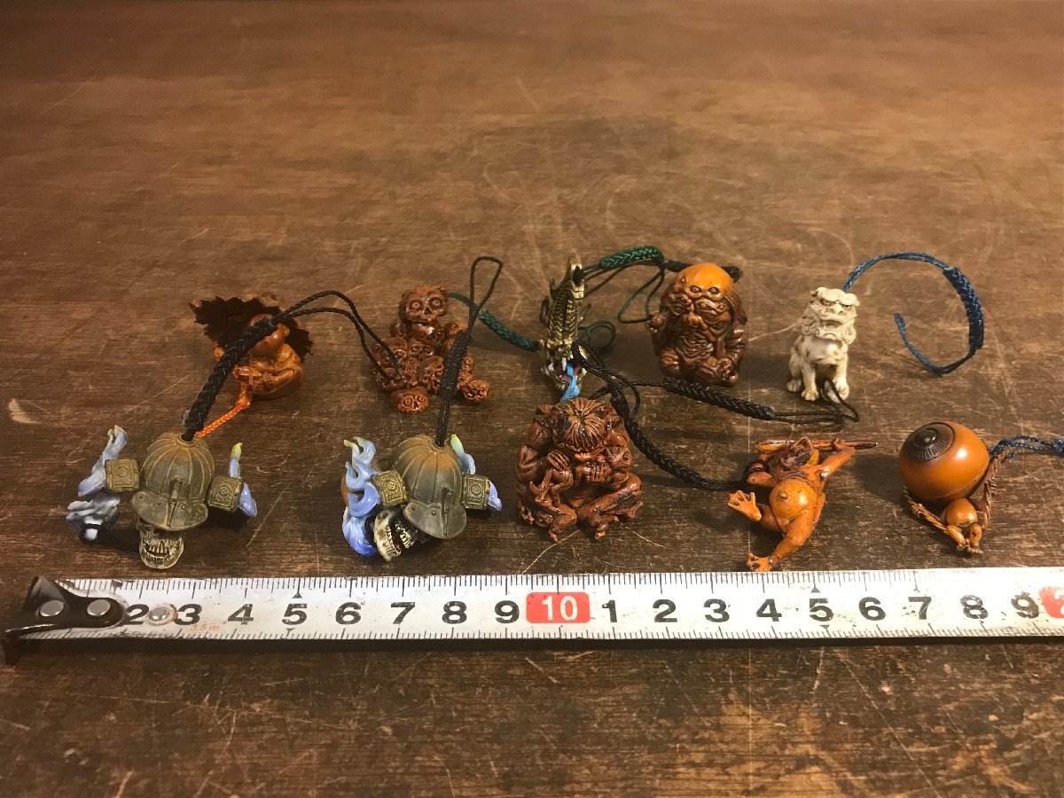 Yahoo!オークション - SS-7236 送料込海洋堂 ストラップ 根付け 目玉の...