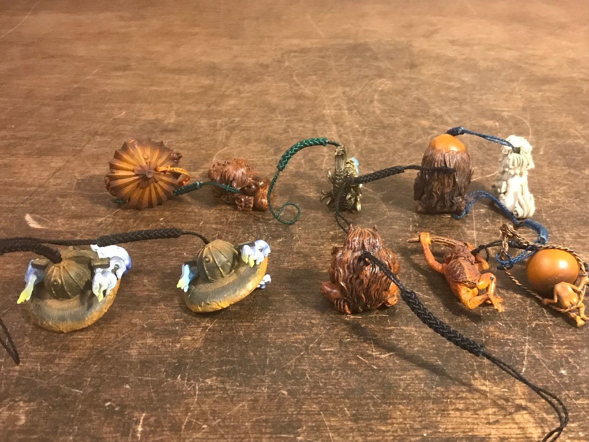 Yahoo!オークション - SS-7236 送料込海洋堂 ストラップ 根付け 目玉の...