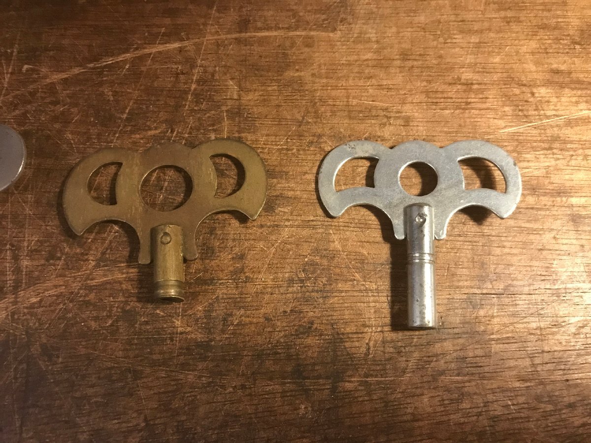 Yahoo!オークション - SS-7441 送料込 NIPPON CLOCK Hika meiji ゼンマ...