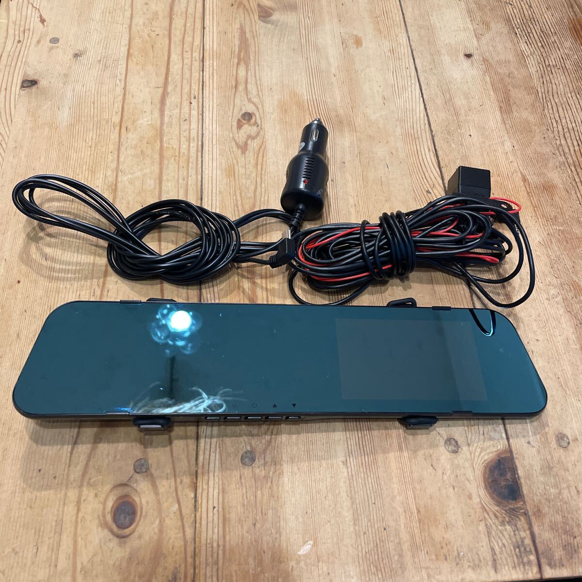 Yahoo!オークション - ②TITAN タイタン DVR-R801 ミラー型ドライブレ...