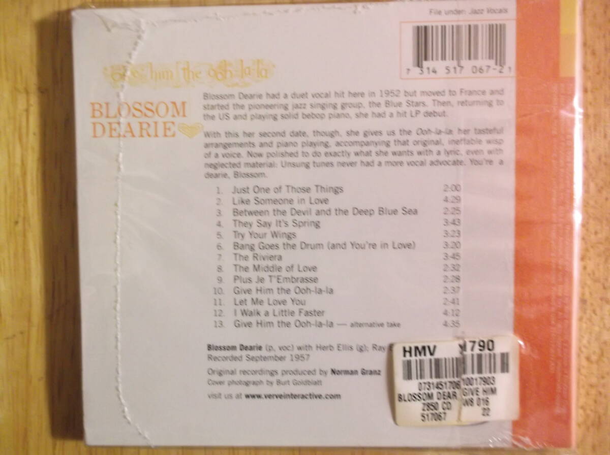 Yahoo!オークション - 未開封美品 BLOSSOM DEARIE Give Him The Ooh-La...
