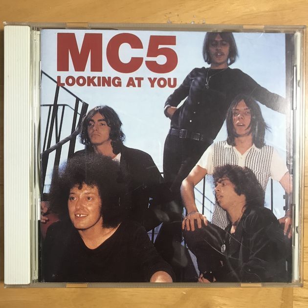 Yahoo!オークション - 帯付国内盤 MC5 / Looking At You ルッキング・...