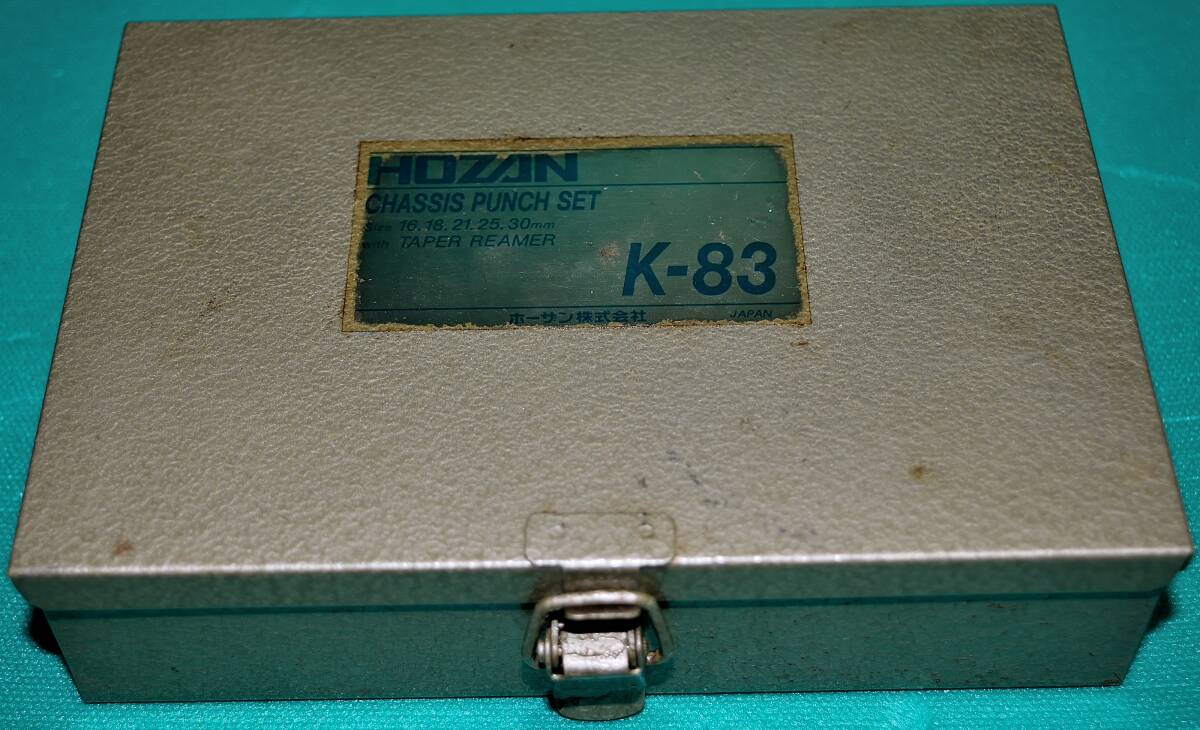Yahoo!オークション - ホーザン(HOZAN) シャーシパンチセット リーマー...