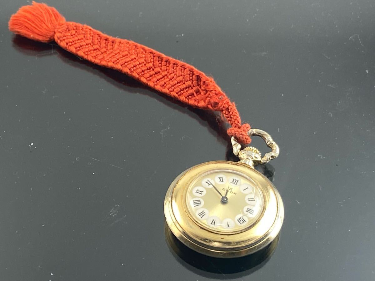 Yahoo!オークション - [A1482]1円～ 手巻 懐中時計 提げ時計 SWISS EDO...