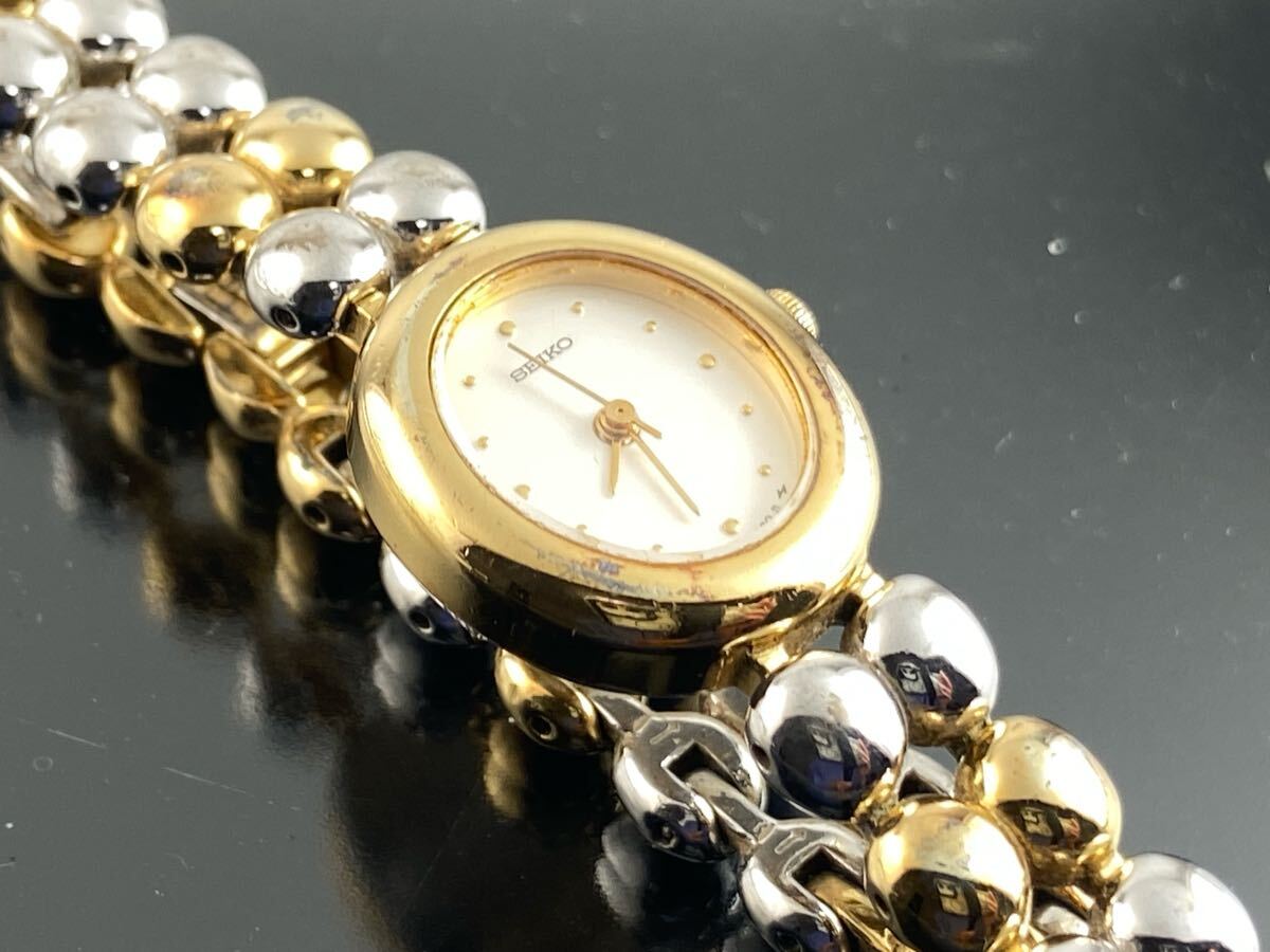Yahoo!オークション - [A1484]1円～ レディース腕時計 クォーツ セイコ...