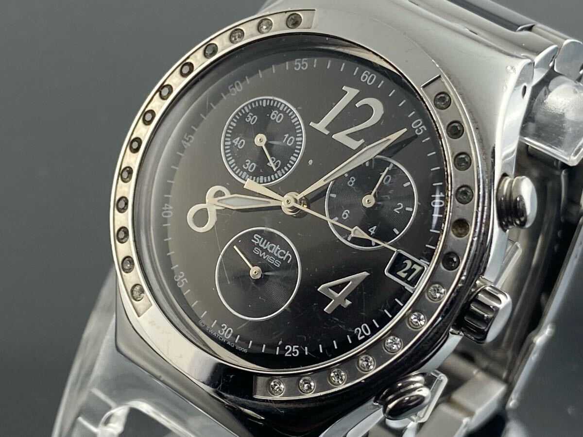 Yahoo!オークション - [A1484]1円～ メンズ腕時計 クォーツ クロノグラ...