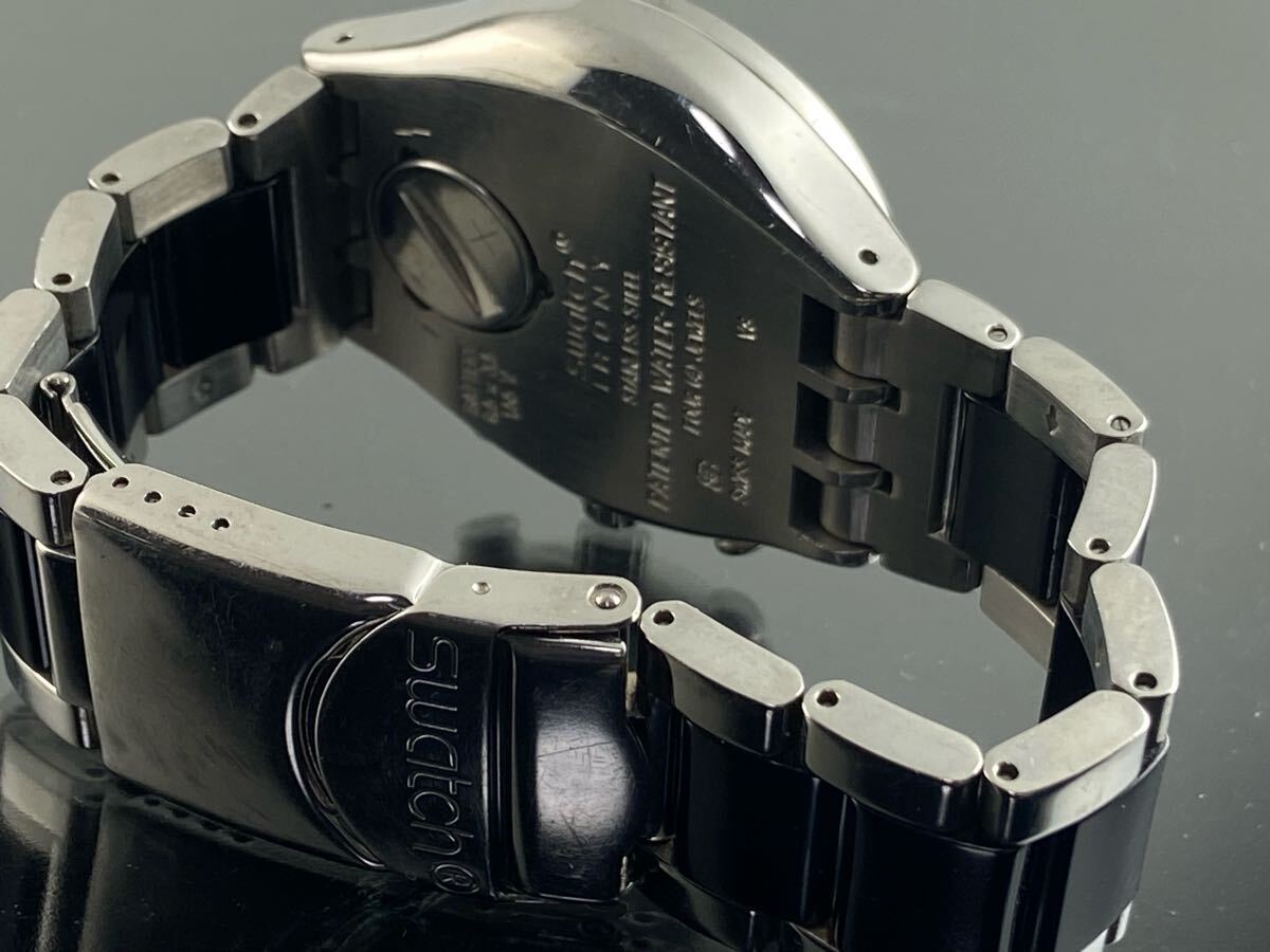 Yahoo!オークション - [A1484]1円～ メンズ腕時計 クォーツ クロノグラ...