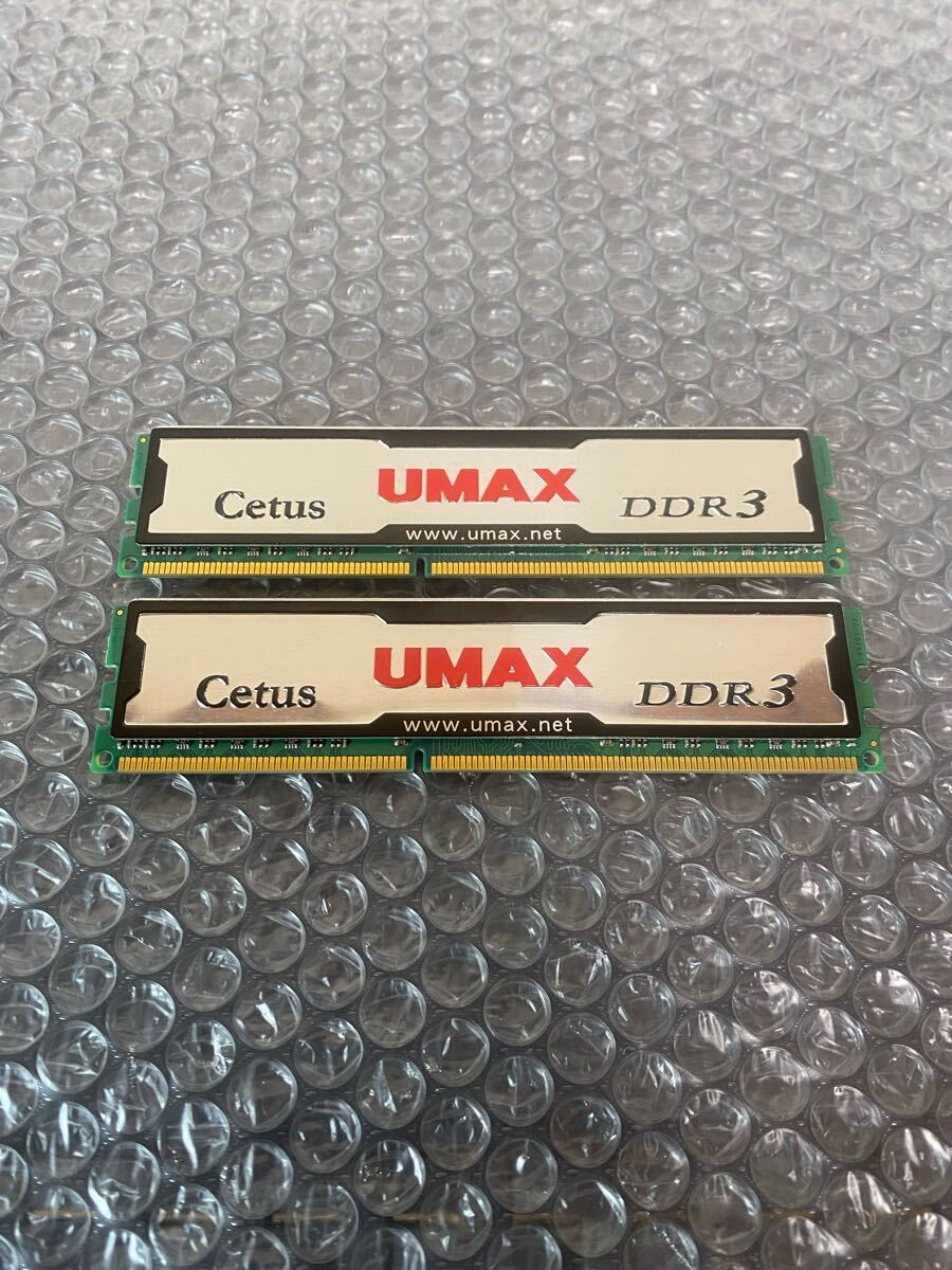 Yahoo!オークション - UMAX Cetus DDR3-1333 8GB×2 16GB デスクトップ...