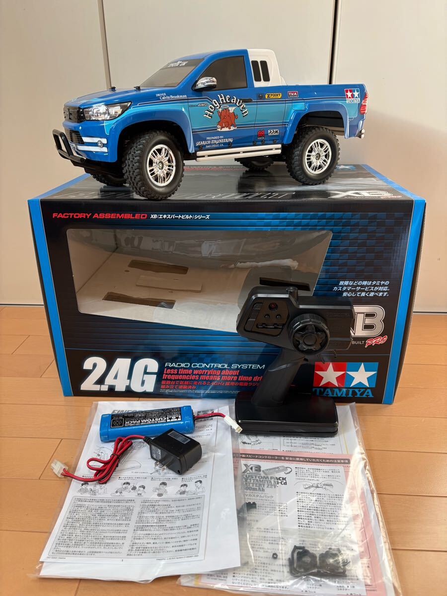 Yahoo!オークション - タミヤ(TAMIYA) 1/10 XBシリーズ No.221 XB トヨ...