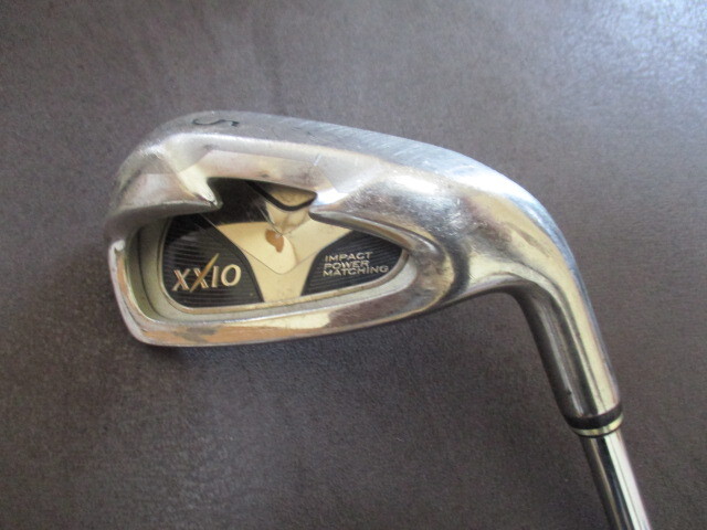 Yahoo!オークション - 中古 XXIO MP500 8番アイアン スチール...