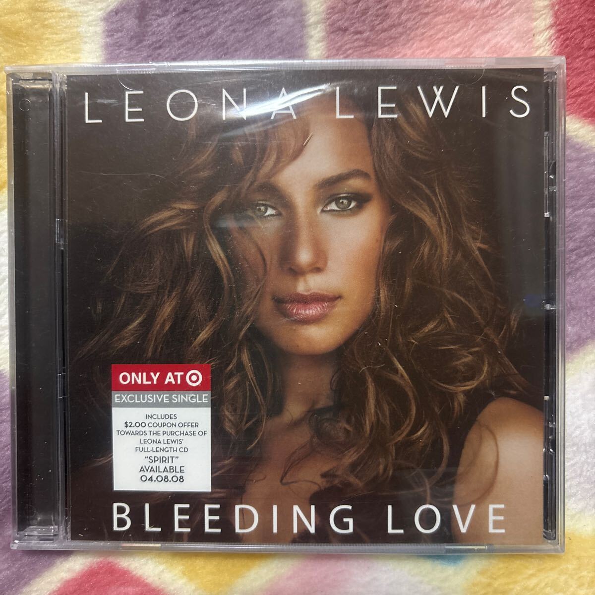 Yahoo!オークション - Leona Lewis/Bleeding Love 米・Target限定CDシ...