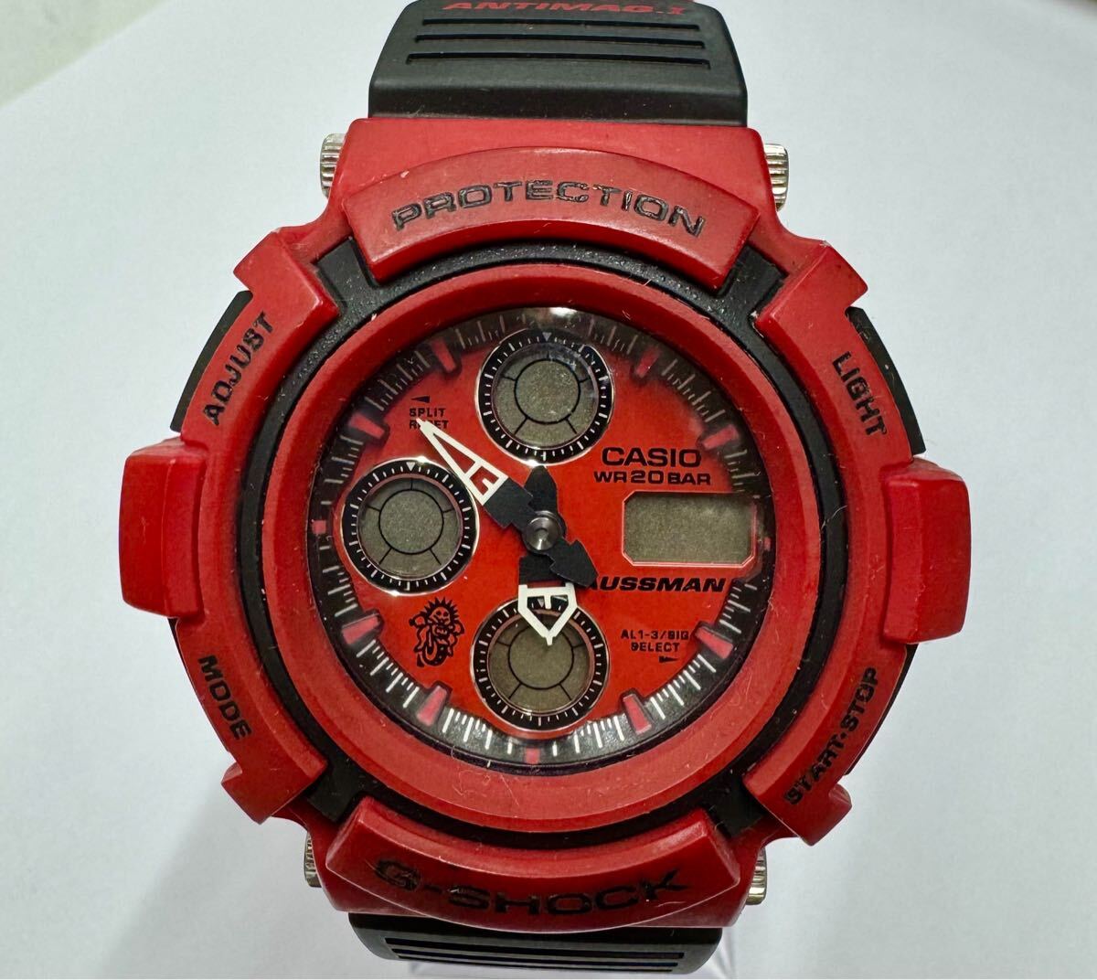 CASIO G-SHOCK AW-571E GAUSSMAN ANTIMAG.I ジーショック Gショック カシオ クオーツ ジャンク品-其他–日本Yahoo!拍賣｜MYDAY代標代購網、海外 ...