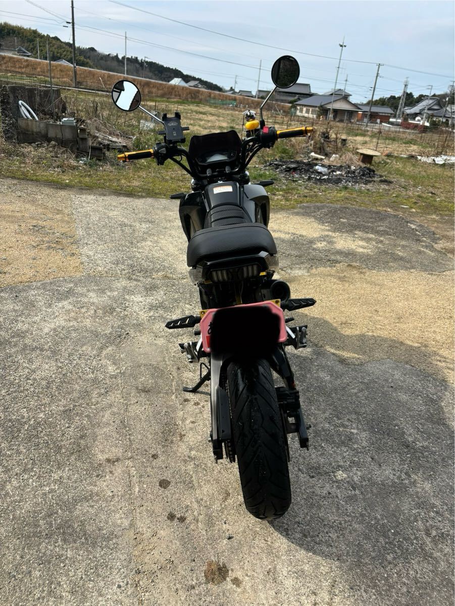 Yahoo!オークション - グロム125 jc61