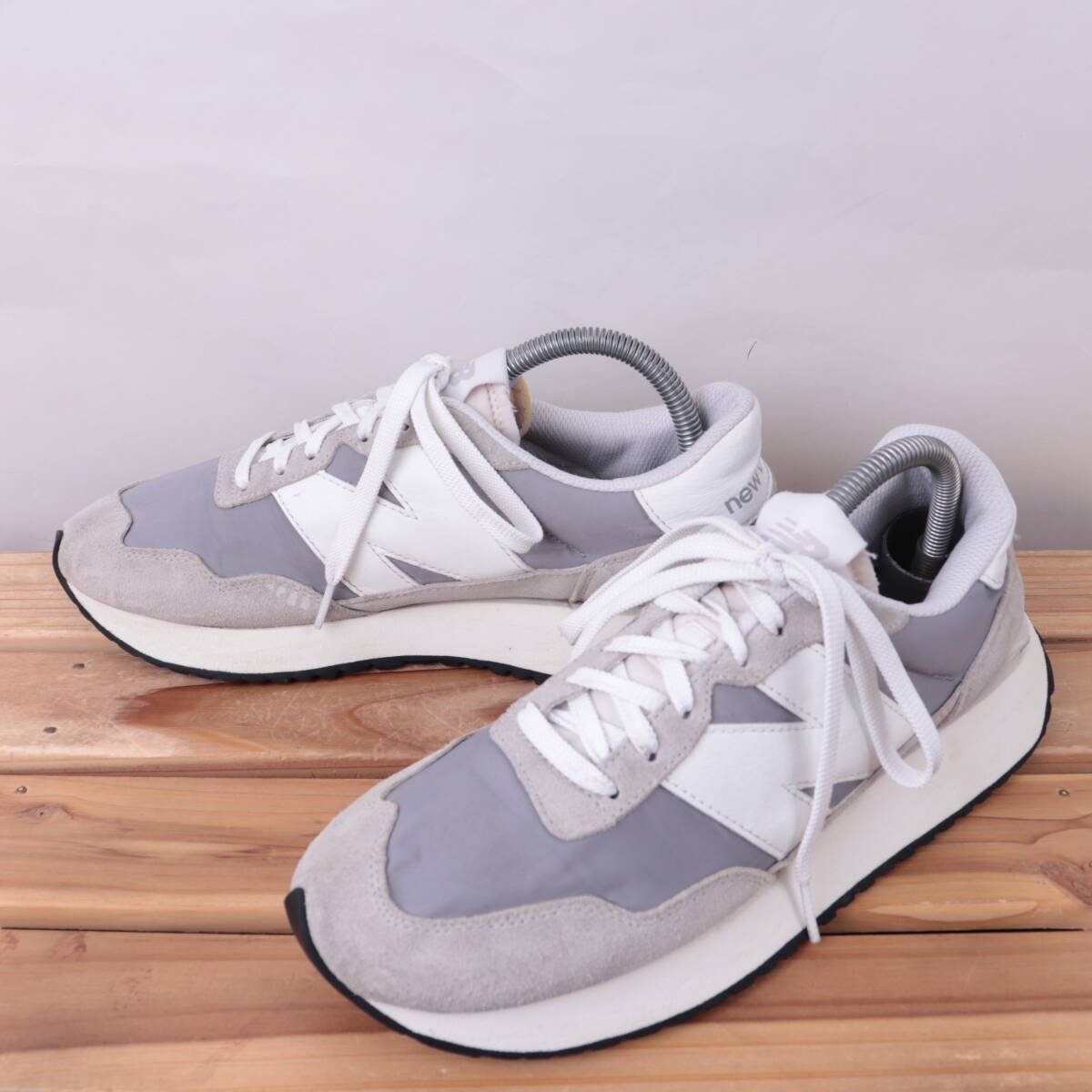 Yahoo!オークション - z8030【MS237RCS】ニューバランス US8.5 26.5cm/...