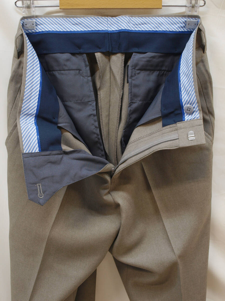 Yahoo!オークション - W91春夏 薄茶ベージュ/ポリエステル100%ノータ...