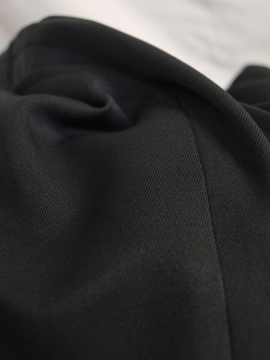 Yahoo!オークション - W88春夏秋 墨黒無地ブラック/ポリエステル100%...