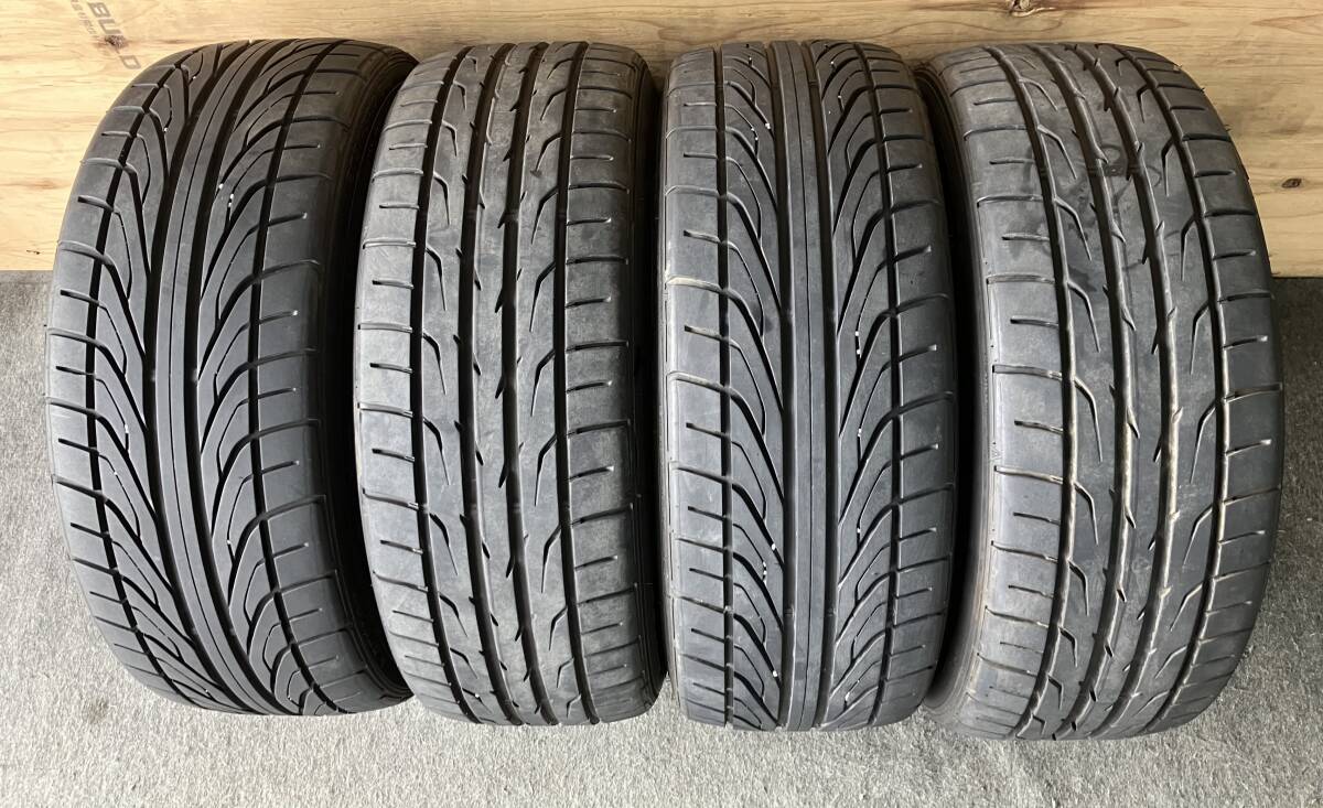 Yahoo!オークション - 205/45R17 DUNLOP DIREZZA DZ101 2本 DZ102 2本 ...