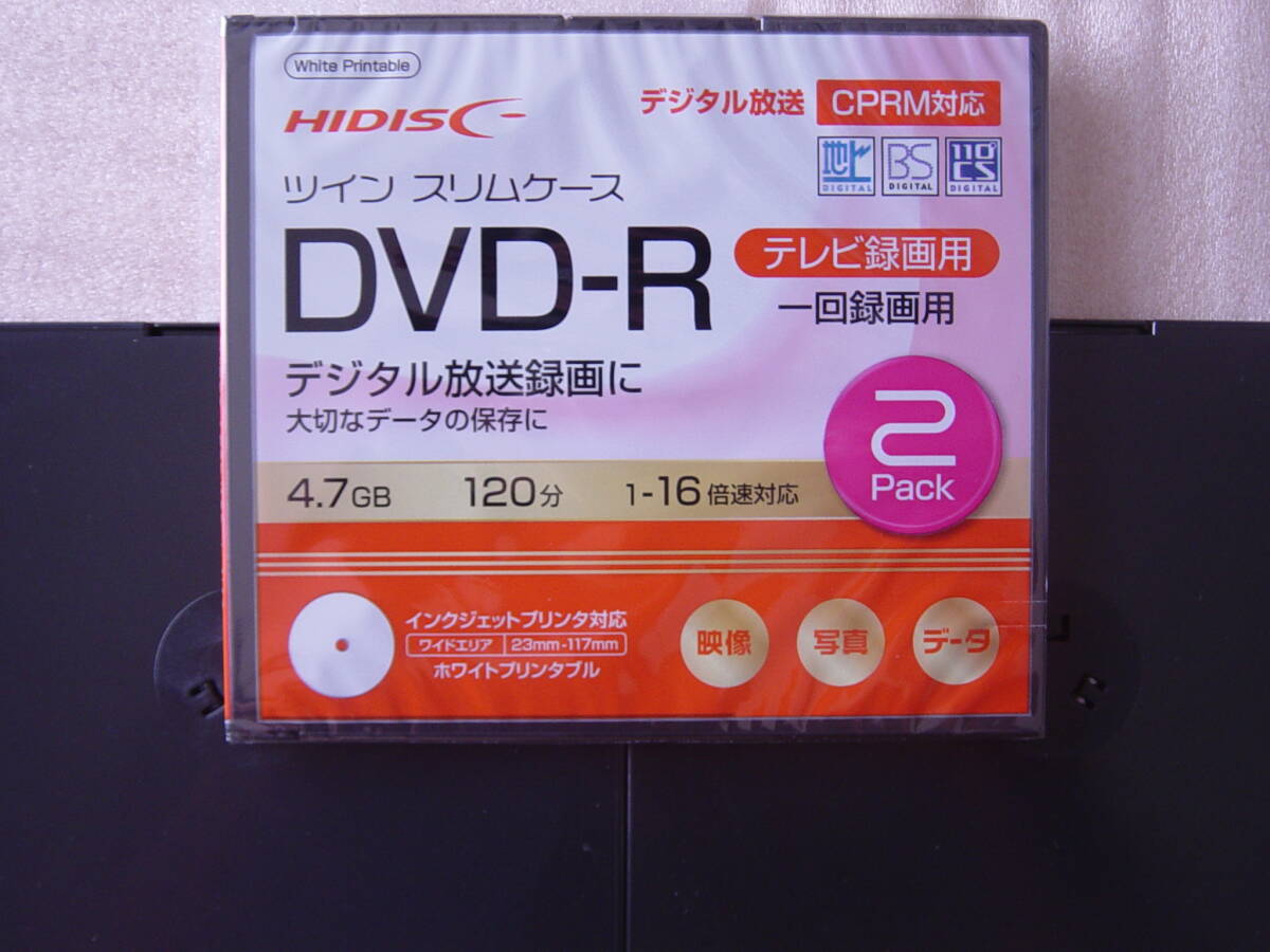 Yahoo!オークション - HIDISC DVD-R 4.7G 2枚 1-16倍速＋ 滝沢キック k...