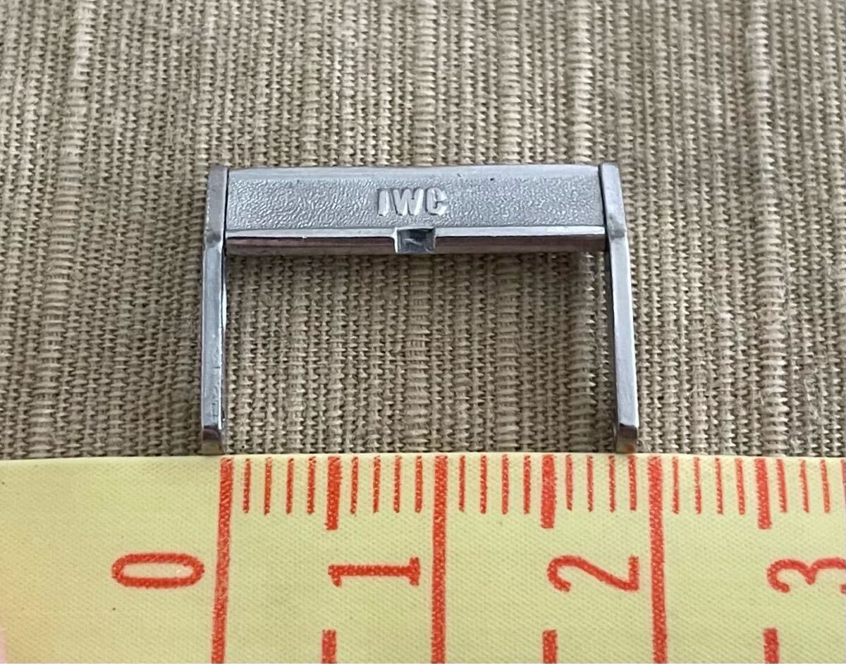 Yahoo!オークション - IWC 尾錠 約18mm（銀色）