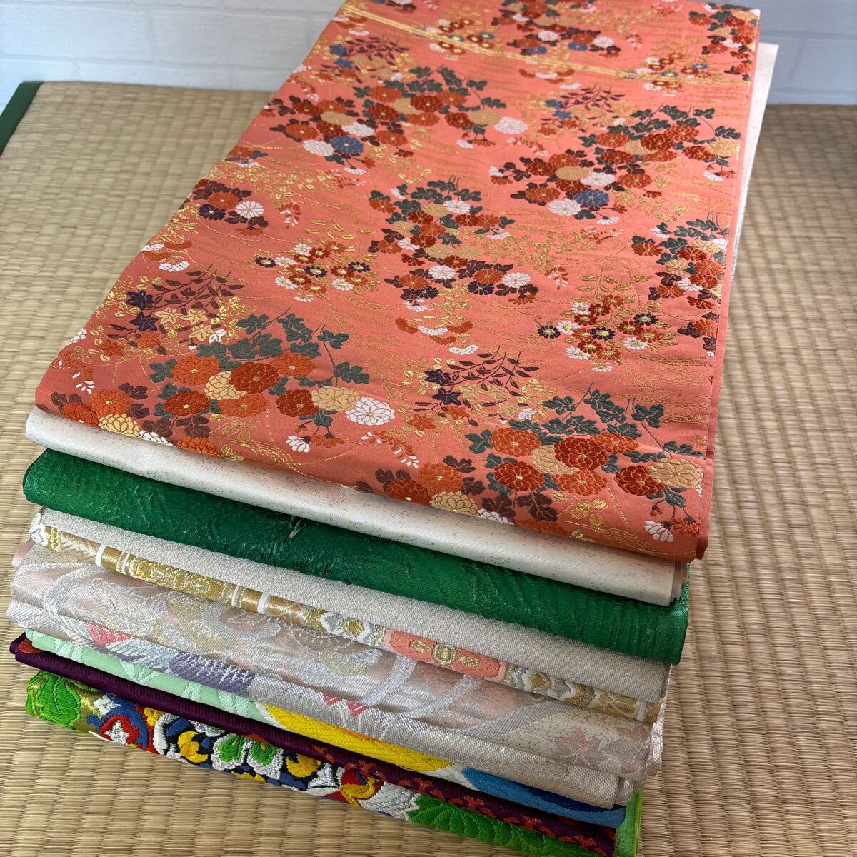 Yahoo!オークション - 中古 状態良好 袋帯 まとめて 10品 A470