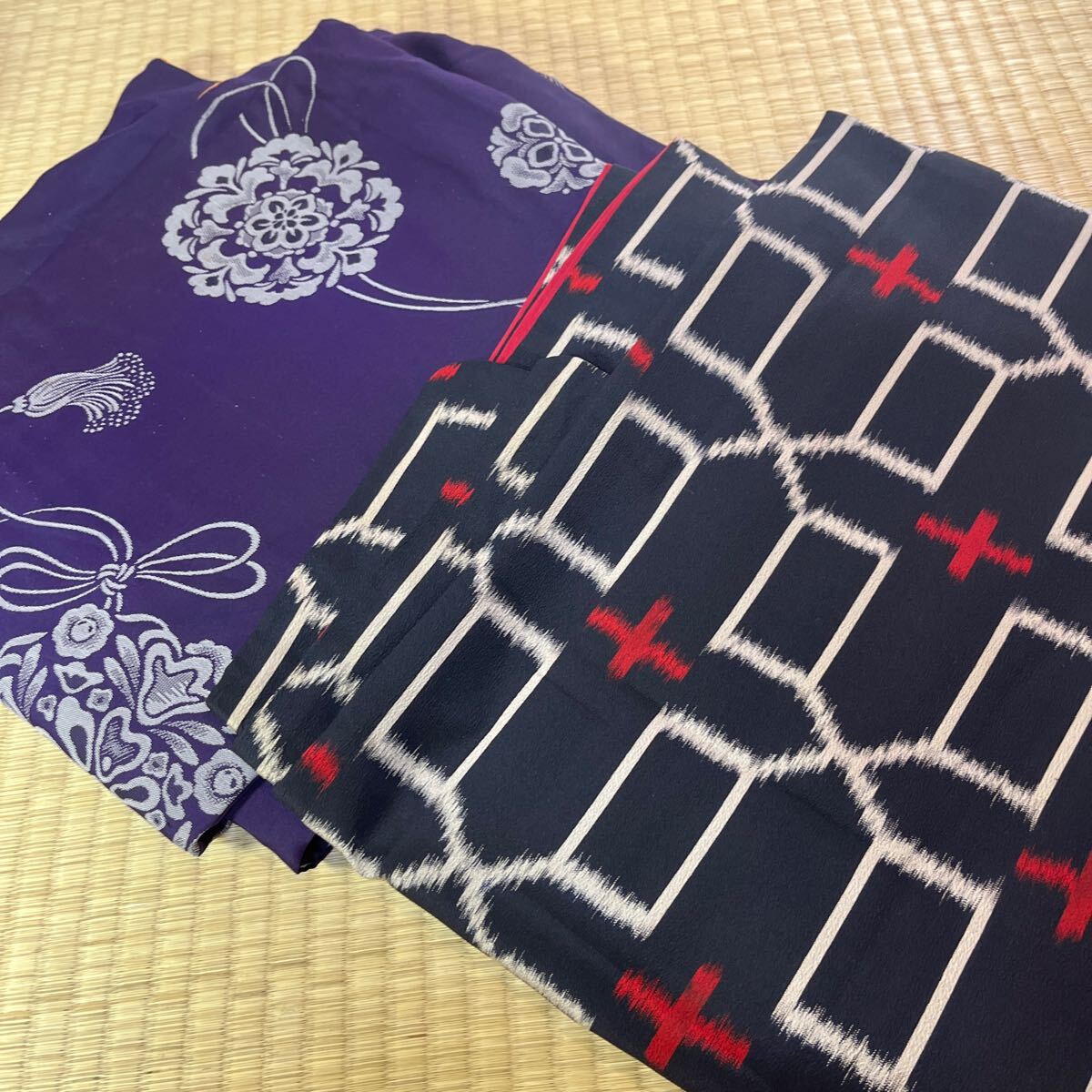 Yahoo!オークション - アンティーク 着物 まとめて 10品 A521