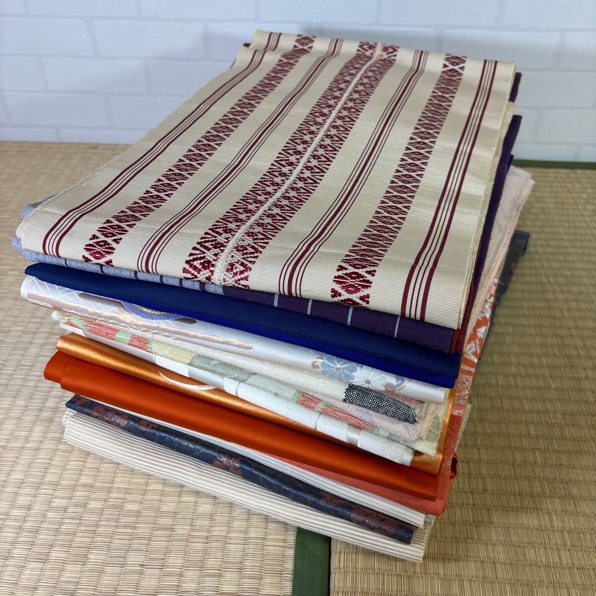 Yahoo!オークション - 中古 名古屋帯 まとめて 15品 A534