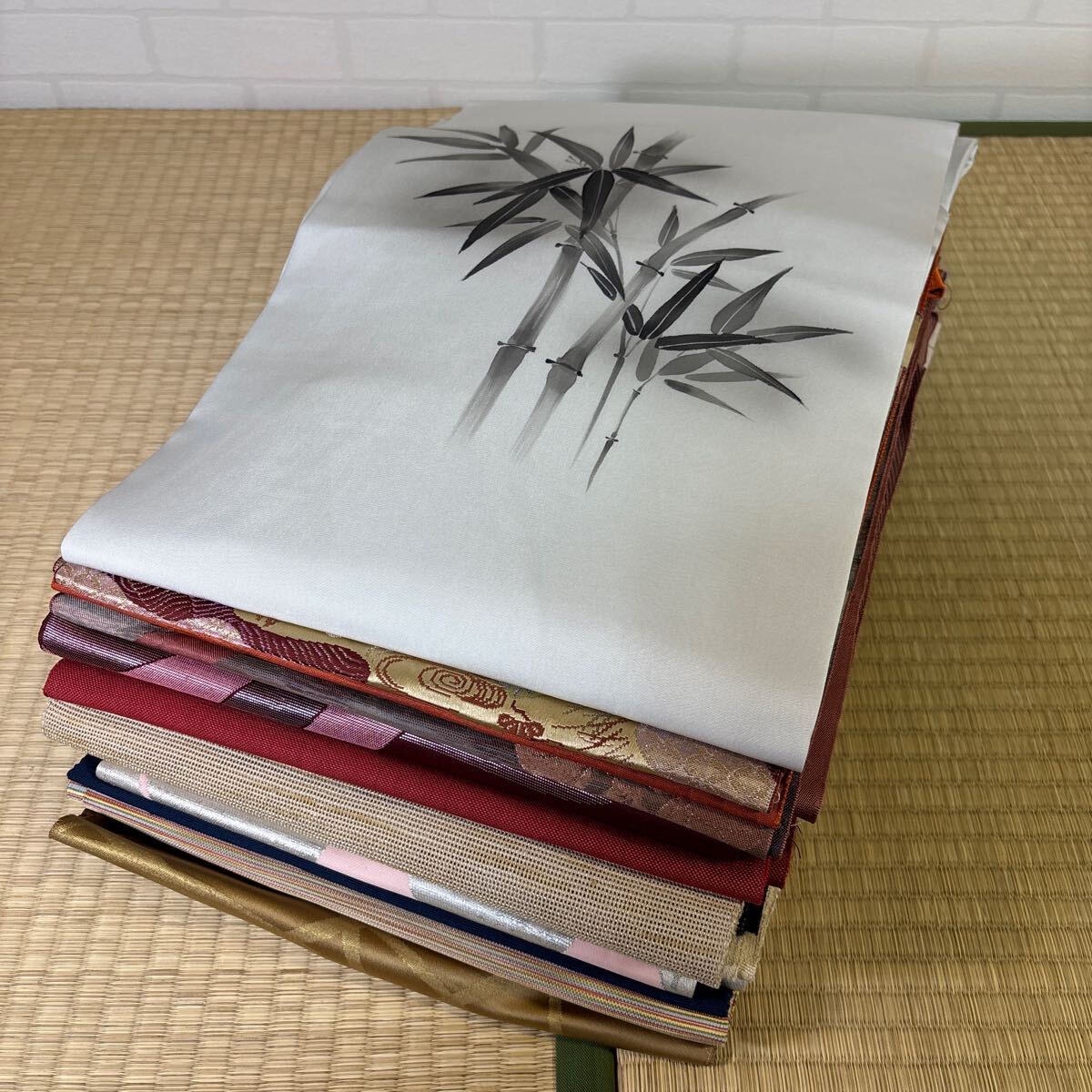 Yahoo!オークション - 中古 名古屋帯 まとめて 15品 A543