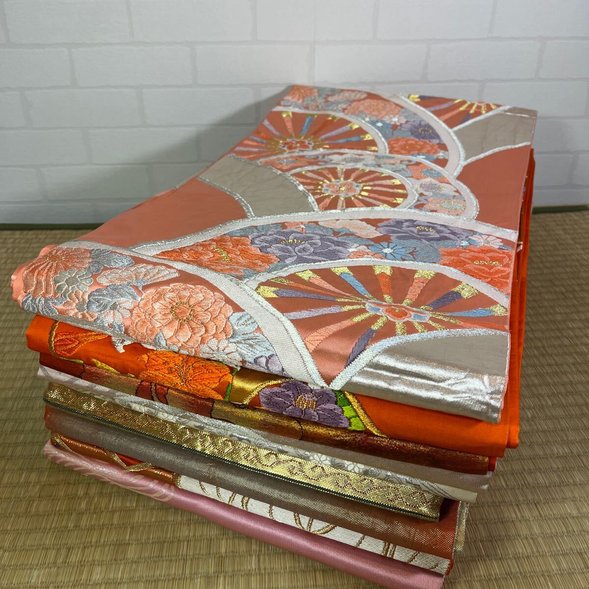 Yahoo!オークション - 中古 袋帯 まとめて 10品 A624