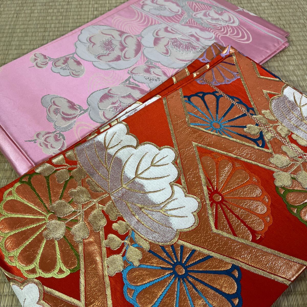 Yahoo!オークション - 中古 袋帯 まとめて 10品 A624