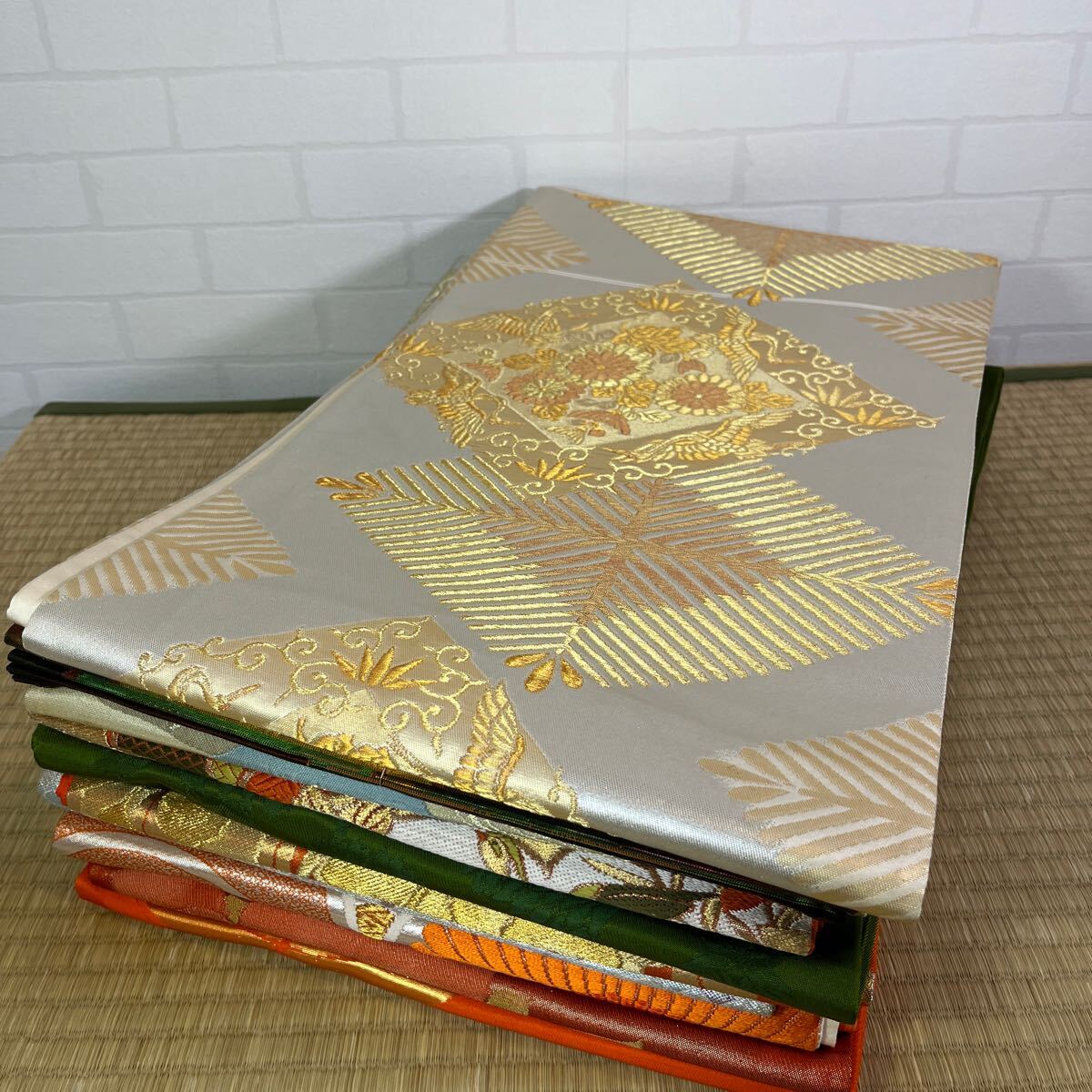 Yahoo!オークション - 中古 袋帯 まとめて 10品 A629