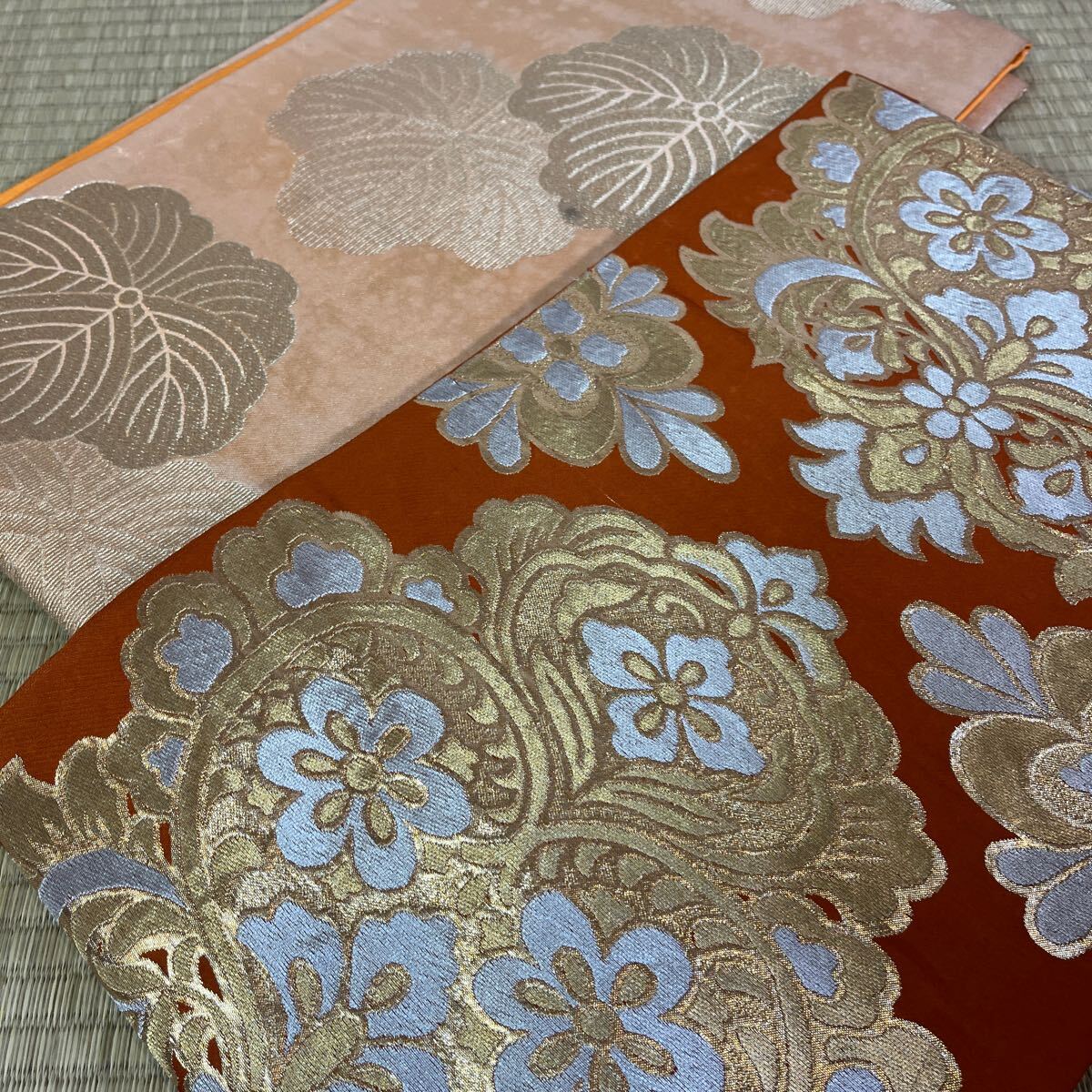 Yahoo!オークション - 中古 袋帯 まとめて 10品 A637