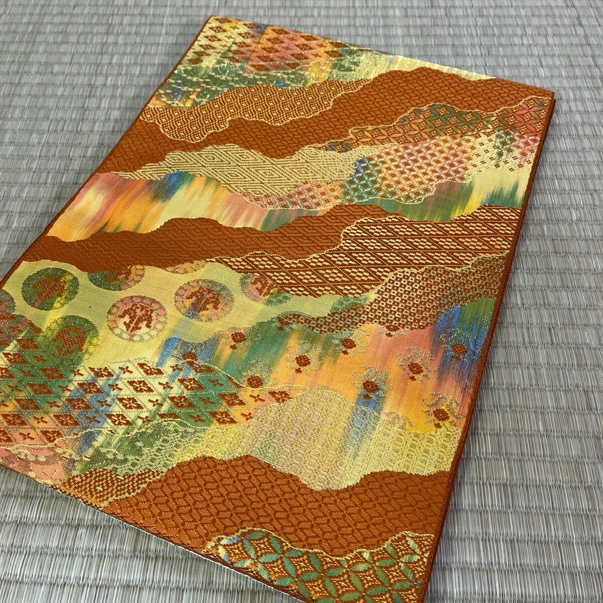 Yahoo!オークション - 中古 名古屋帯 まとめて 10品 A652