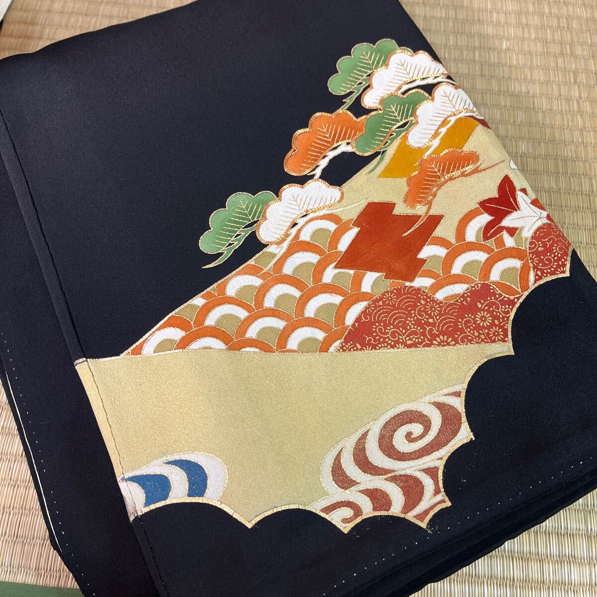 Yahoo!オークション - 黒留袖 結婚式 着物 まとめて 8品 A681