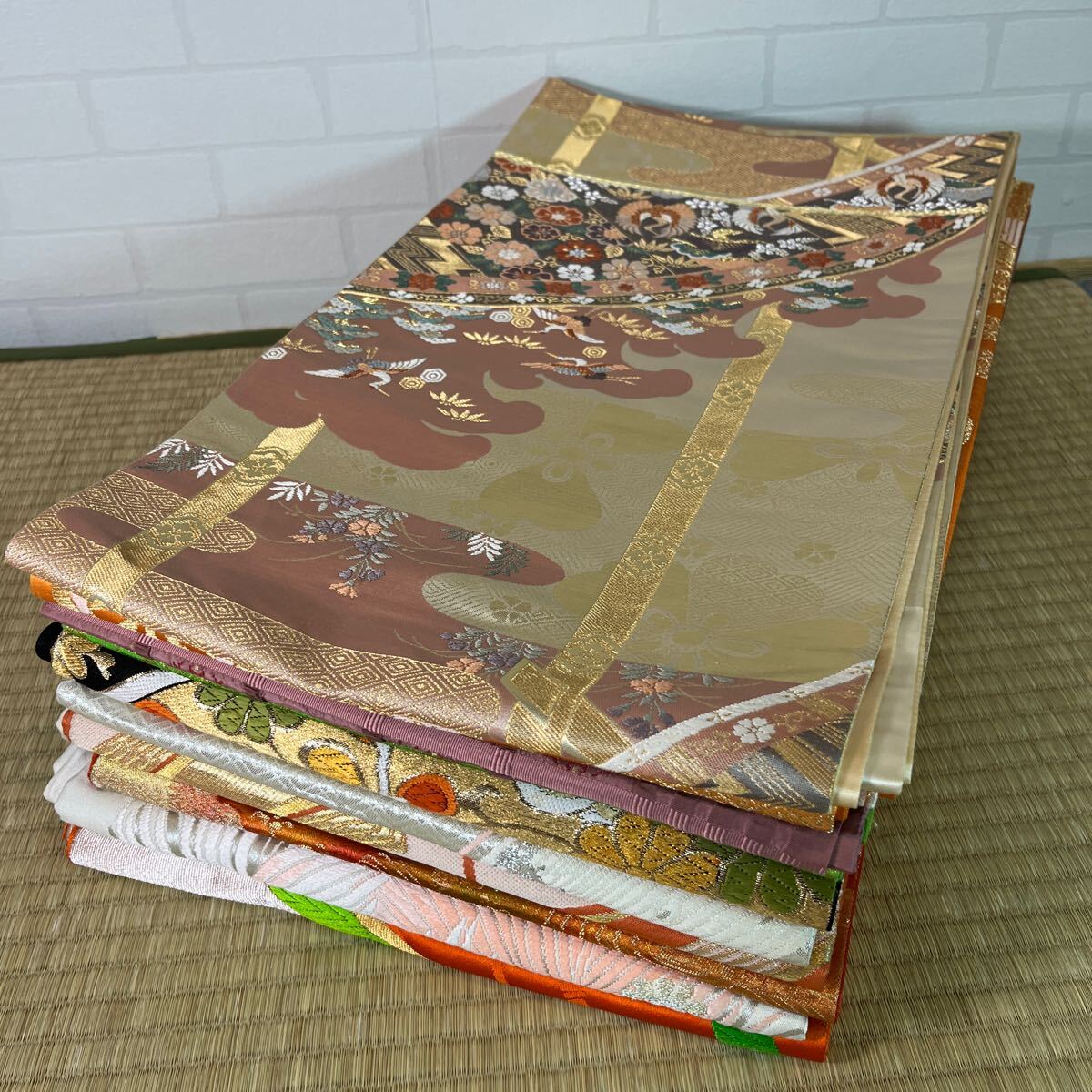 Yahoo!オークション - 中古 袋帯 まとめて 10品 A682