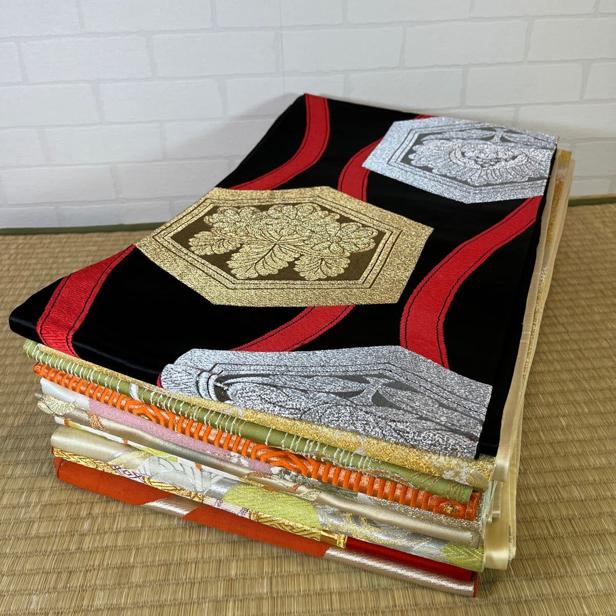 Yahoo!オークション - 中古 袋帯 まとめて 10品 A711