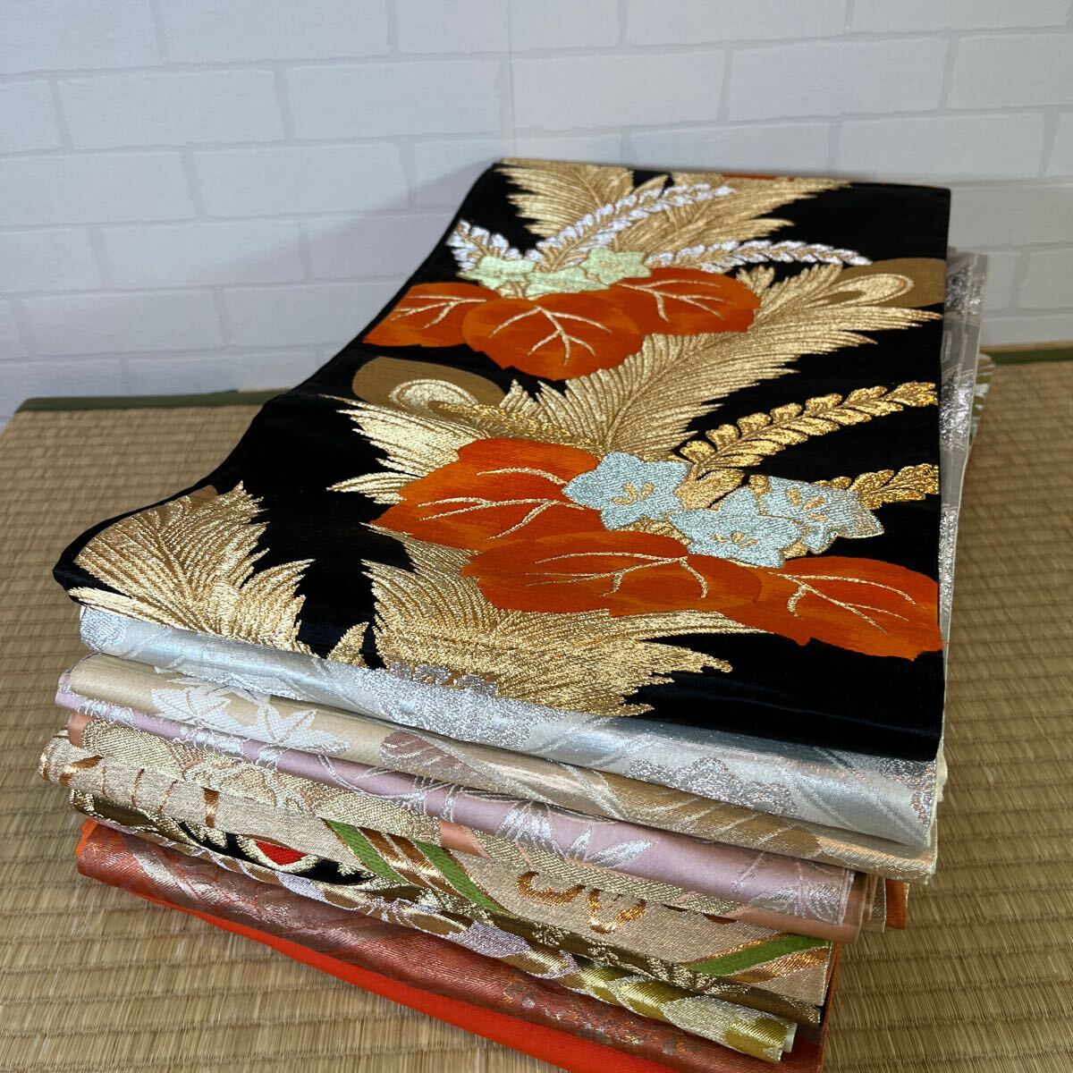 Yahoo!オークション - 中古 袋帯 まとめて 10品 A721