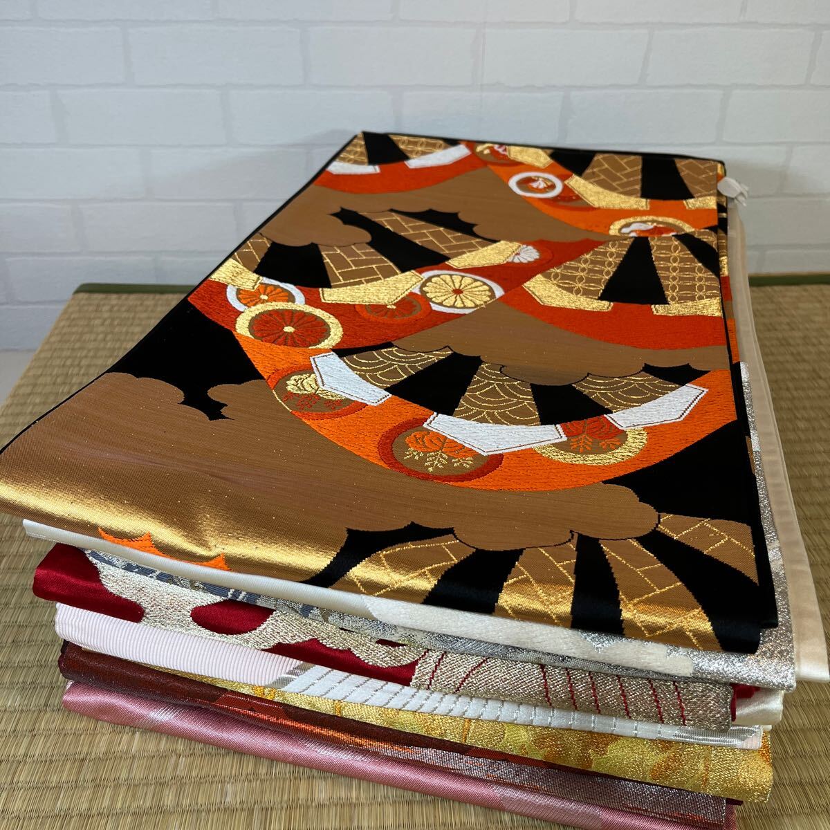 Yahoo!オークション - 中古 袋帯 まとめて 10品 A725