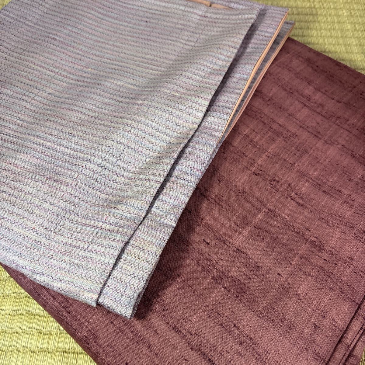 Yahoo!オークション - 紬 着物 まとめて 10品 A757