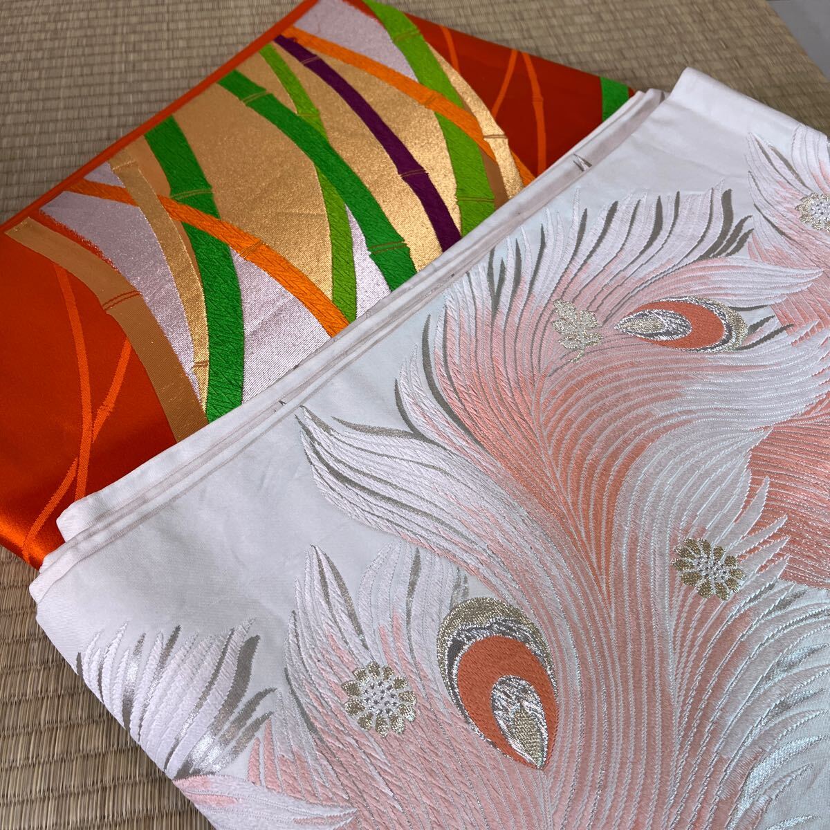 Yahoo!オークション - 中古 袋帯 まとめて 10品 A682